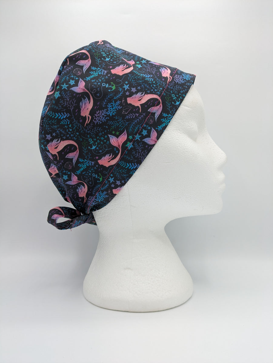 Mermaids Scrub Hat – The Scrub Hat Shop