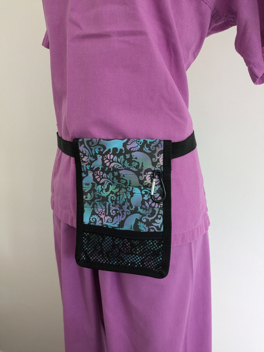 Garden Cats Nurse Pocket Organiser – The Scrub Hat Shop