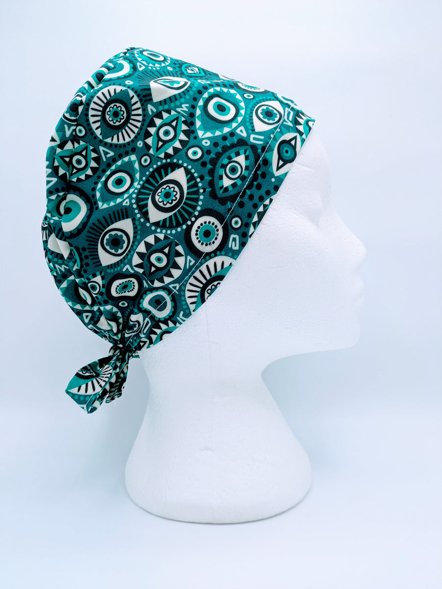 Green Eyes Scrub Hat – The Scrub Hat Shop