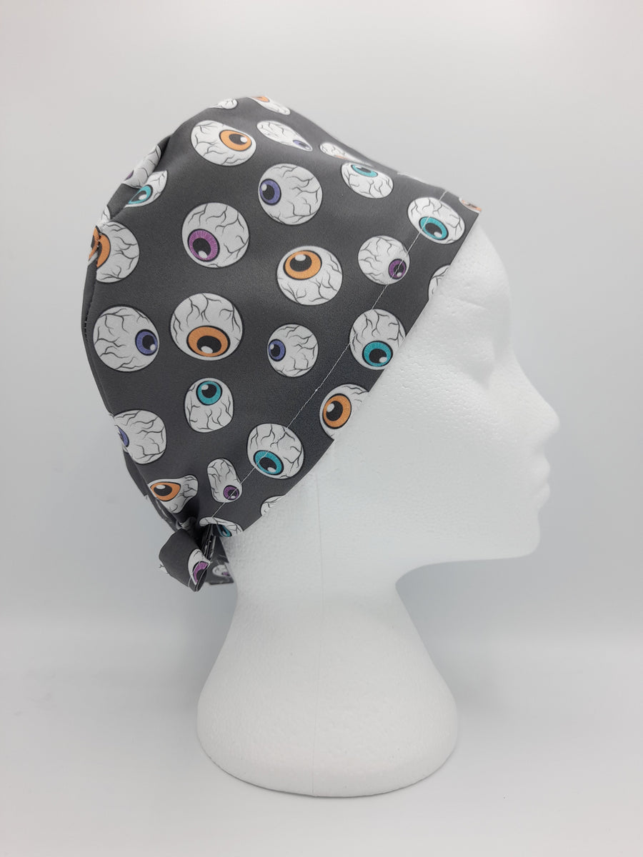 Eyeballs Scrub Hat – The Scrub Hat Shop