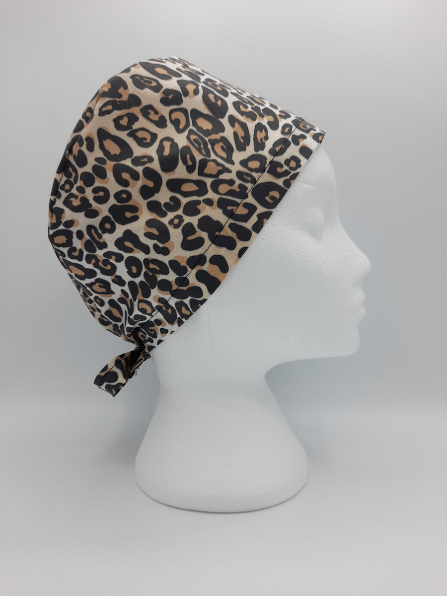 Leopard Scrub Hat – The Scrub Hat Shop